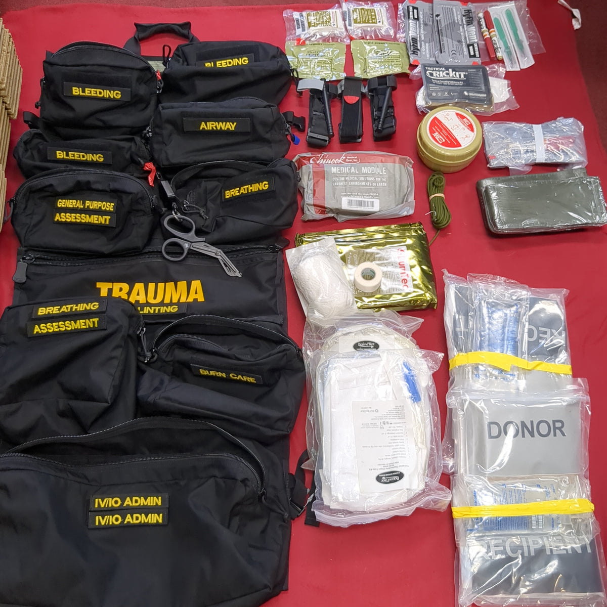 NOS * Loaded* S.O. Tech RAPID ACCESS MODULAR MEDICAL PANEL RAMMP-T 765 ...